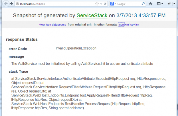 Customizing Iauthprovider For Step By Step