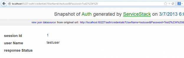 Customizing IAuthProvider for ServiceStack.net – Step by Step ...